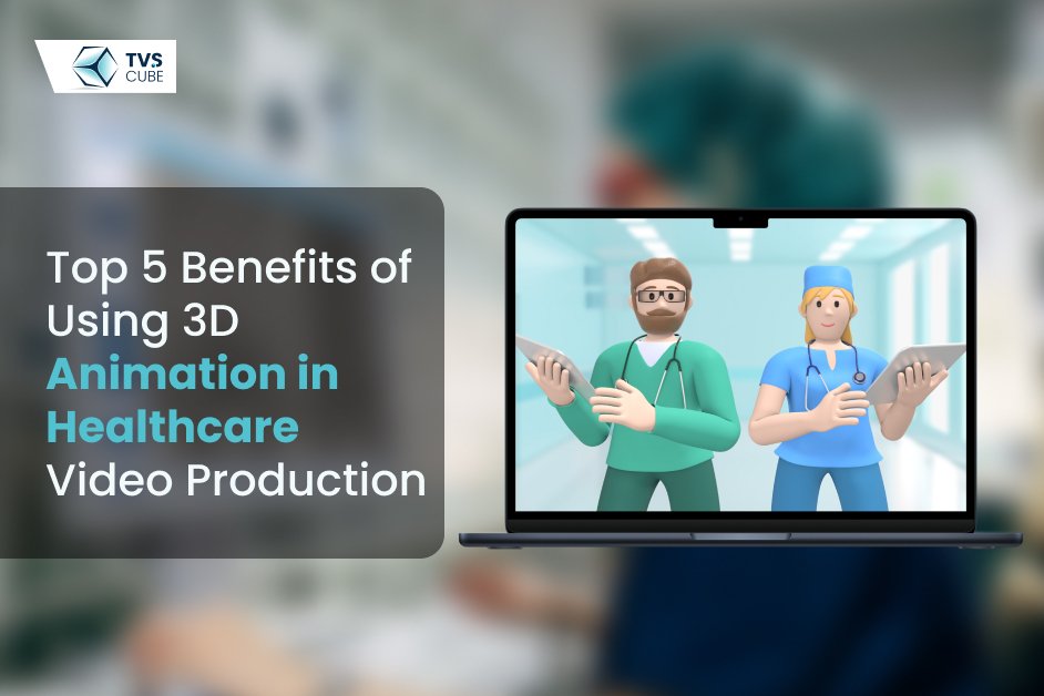 3D Healthcare Video Production by Expert Professionals